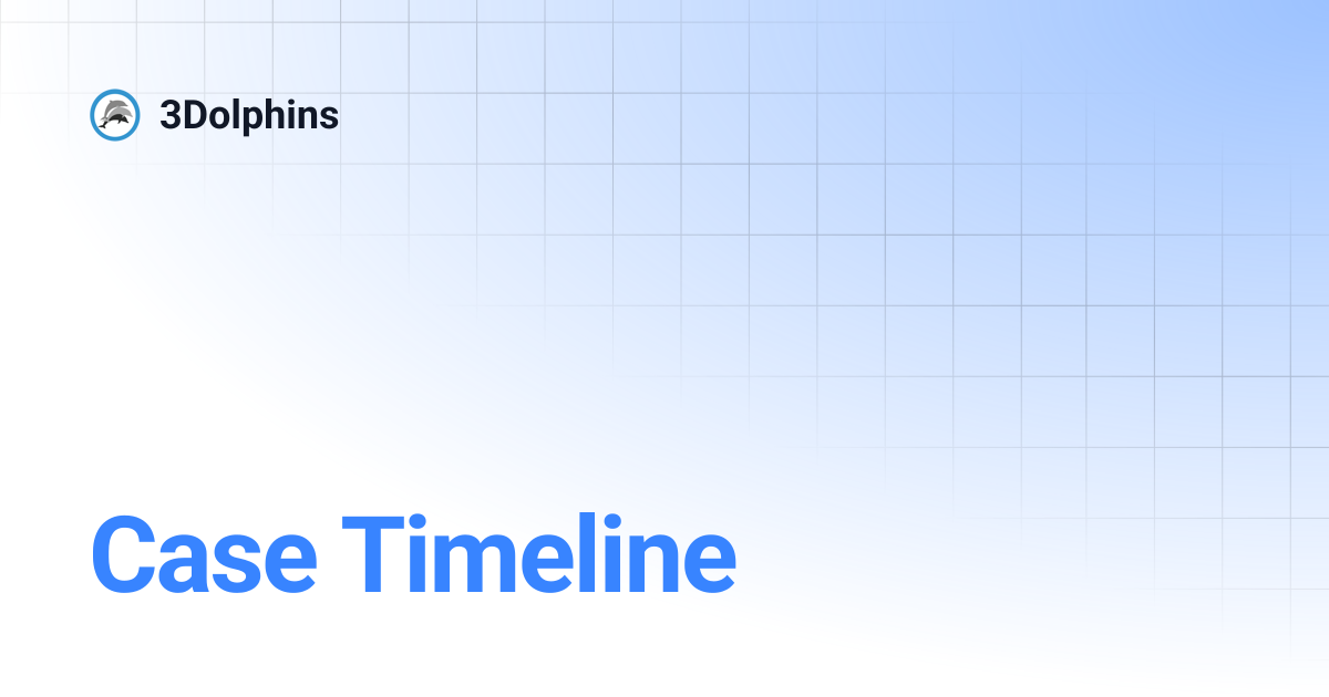 Case Timeline | 5.1 ID | 3Dolphins